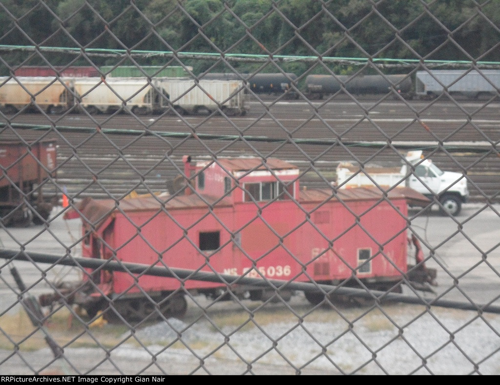 Norfolk Southern 555036